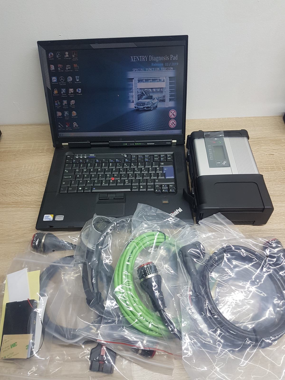 MB Star C5 Mercedes dijagnostika + Laptop 5/2019.god Sve SPREMNO HR