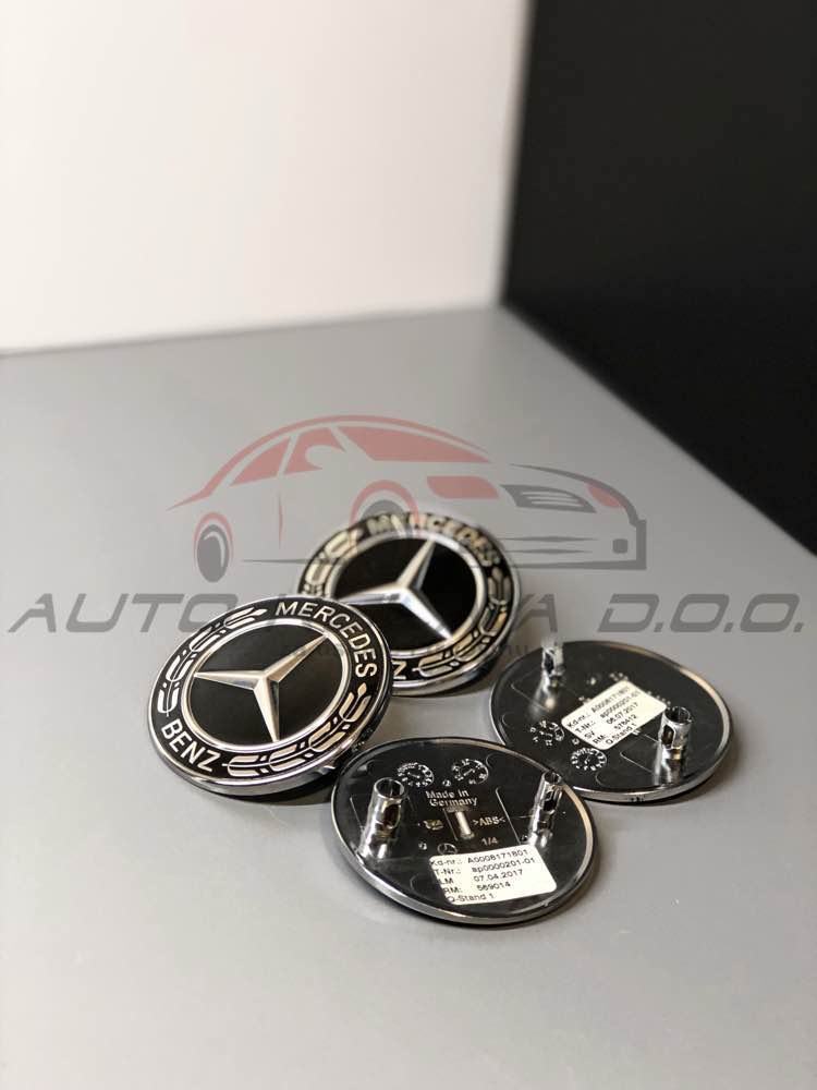 MERCEDES-BENZ Emblem *** NOVO *** A 000 817 18 01