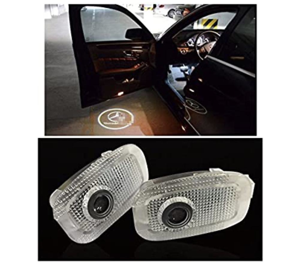 Mercedes Logo projector Led-model 3