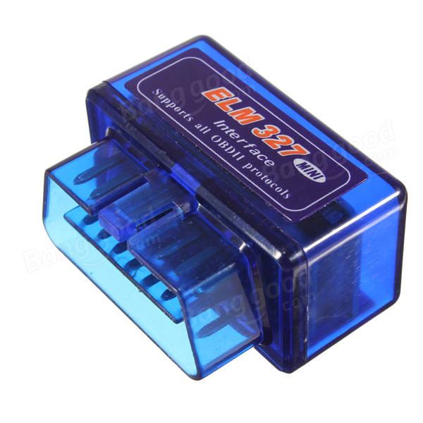 Mini Micro ELM327 Bluetooth OBD2 ELM 327 v1.5