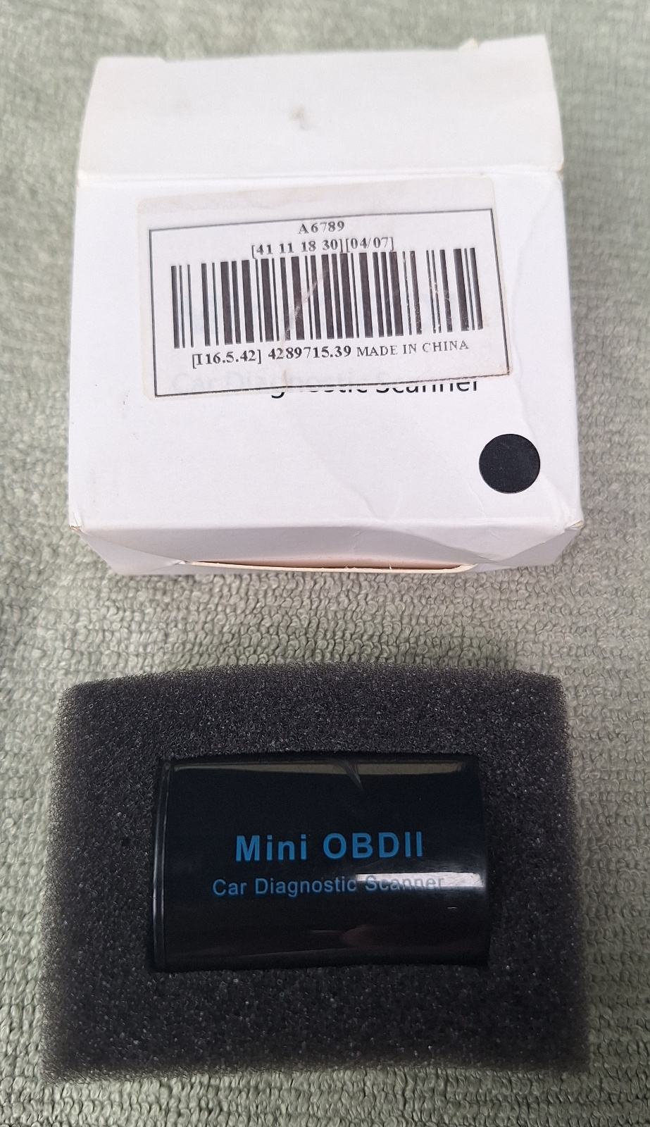 Mini OBD 2 adapter
