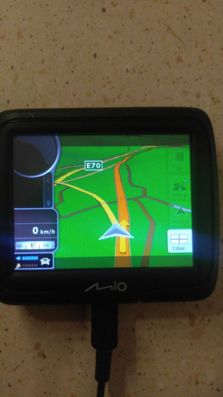 MIO GPS Navigacija