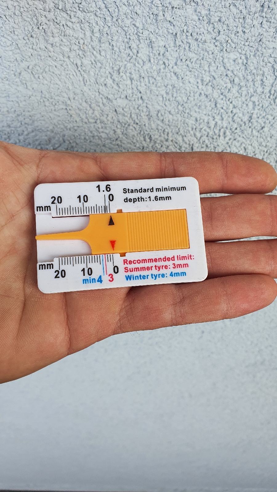 Mjerač dubine profila guma