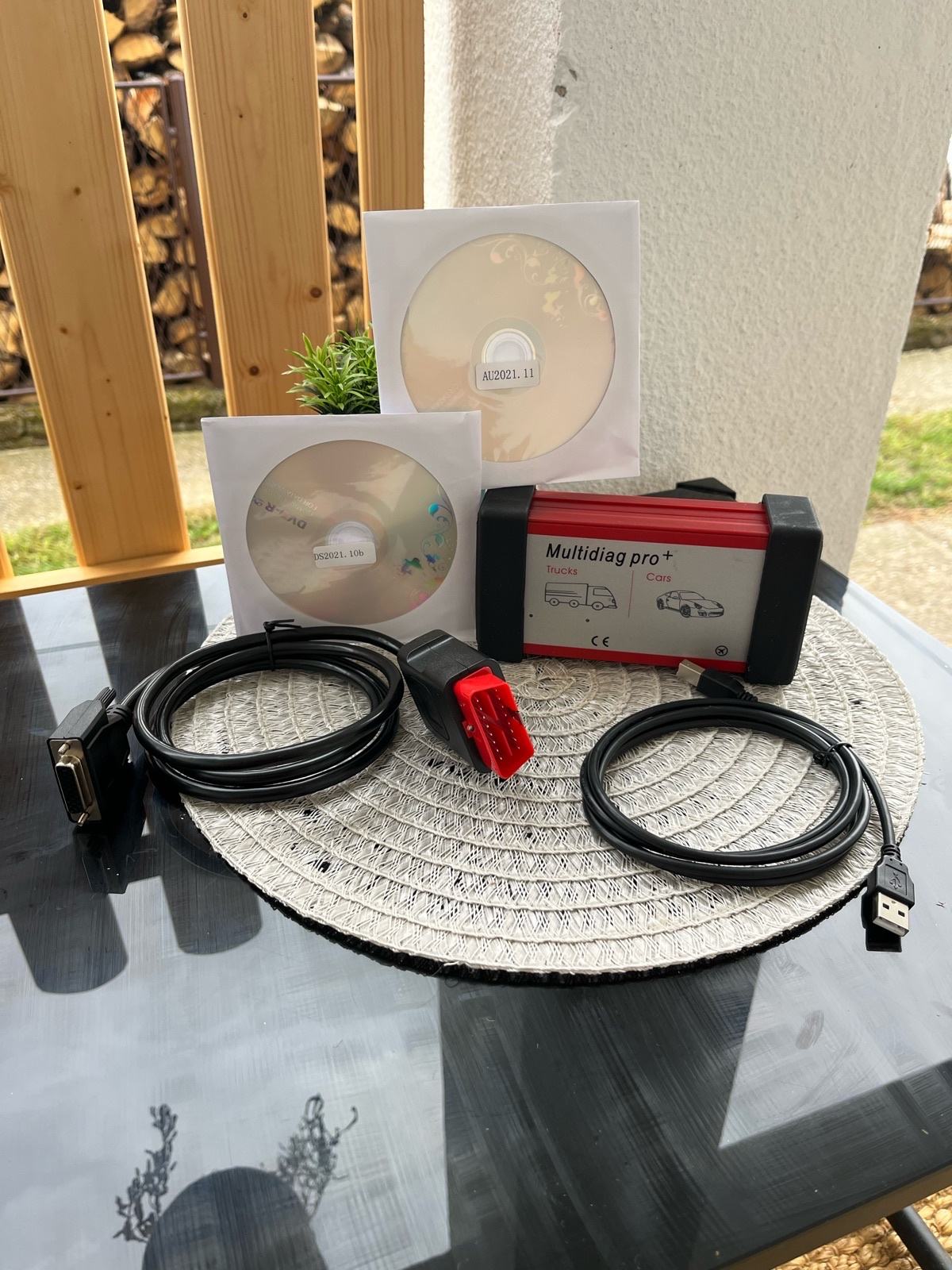 MULTIDIAG PRO+ BLUETOOTH SINGLE PCB +AUTOCOM I DELPHI PROGRAM‼️