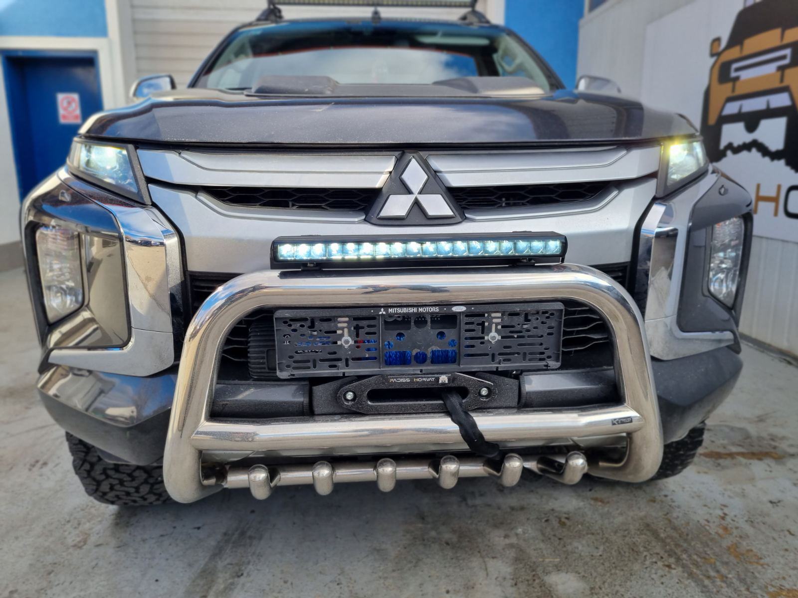 Nosač vitla - Prednji - Mitsubishi L200 / Fiat Fullback (2015+)