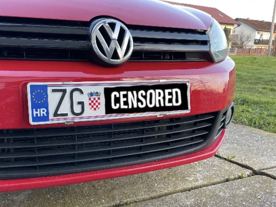 Nosači tablice/registracije