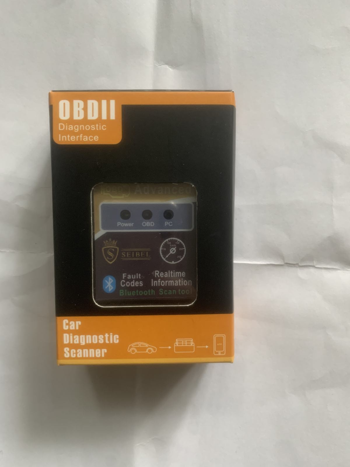 OBD II BlueTooth dijagnostika