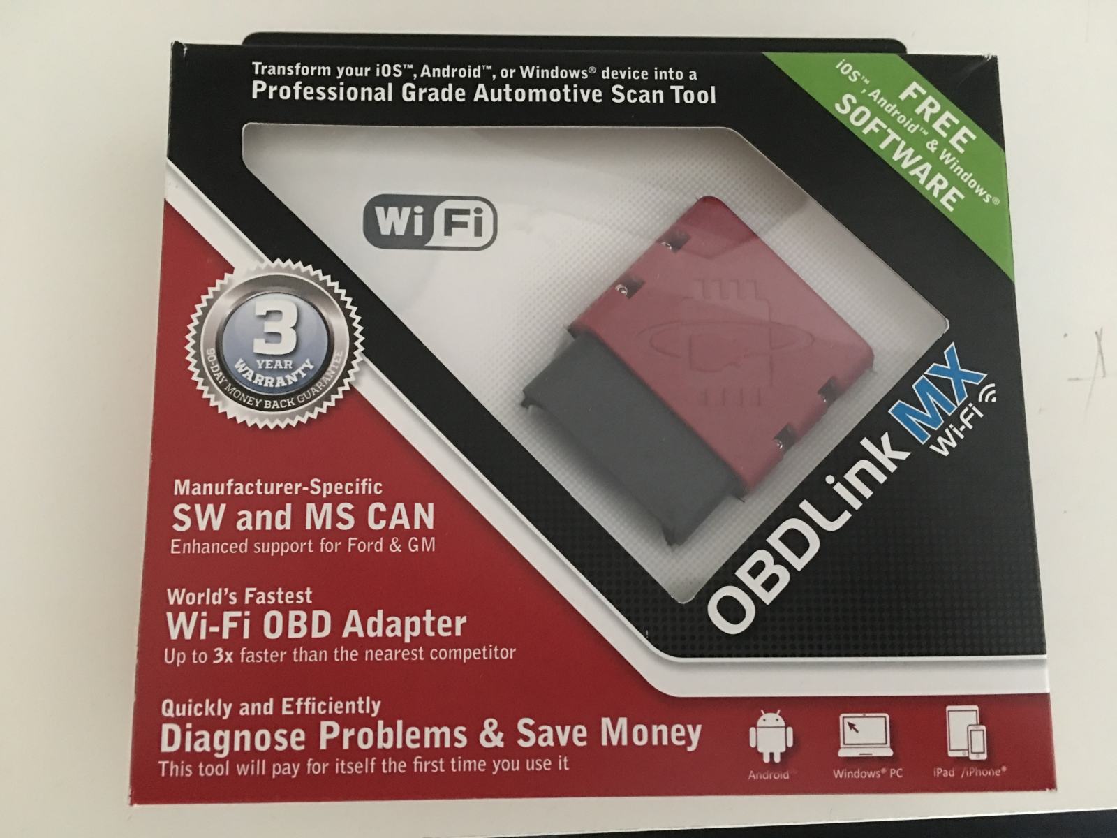 OBDLink MX Wi-Fi