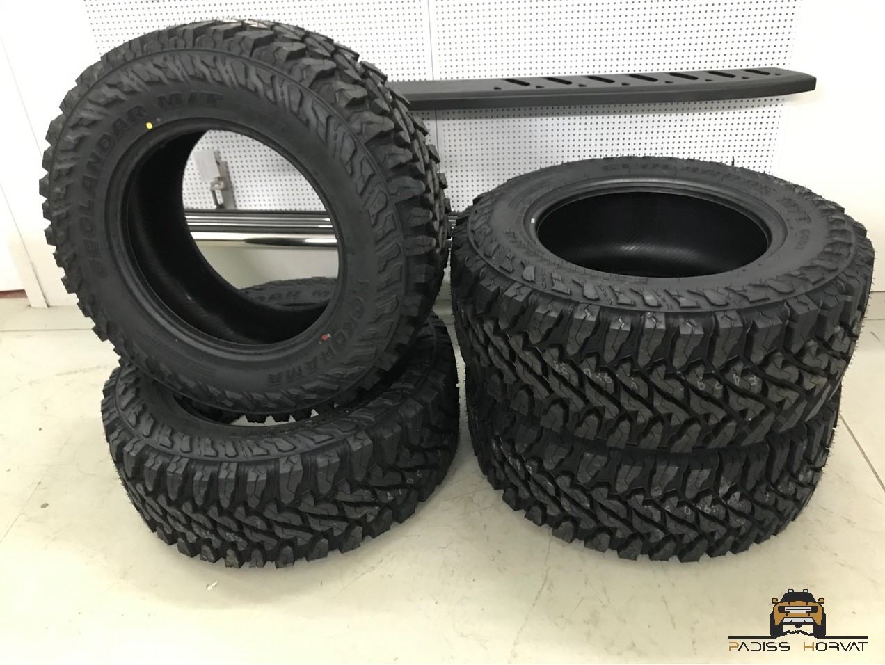 OFF ROAD YOKOHAMA GEOLANDER M/T 33x12,50 R18