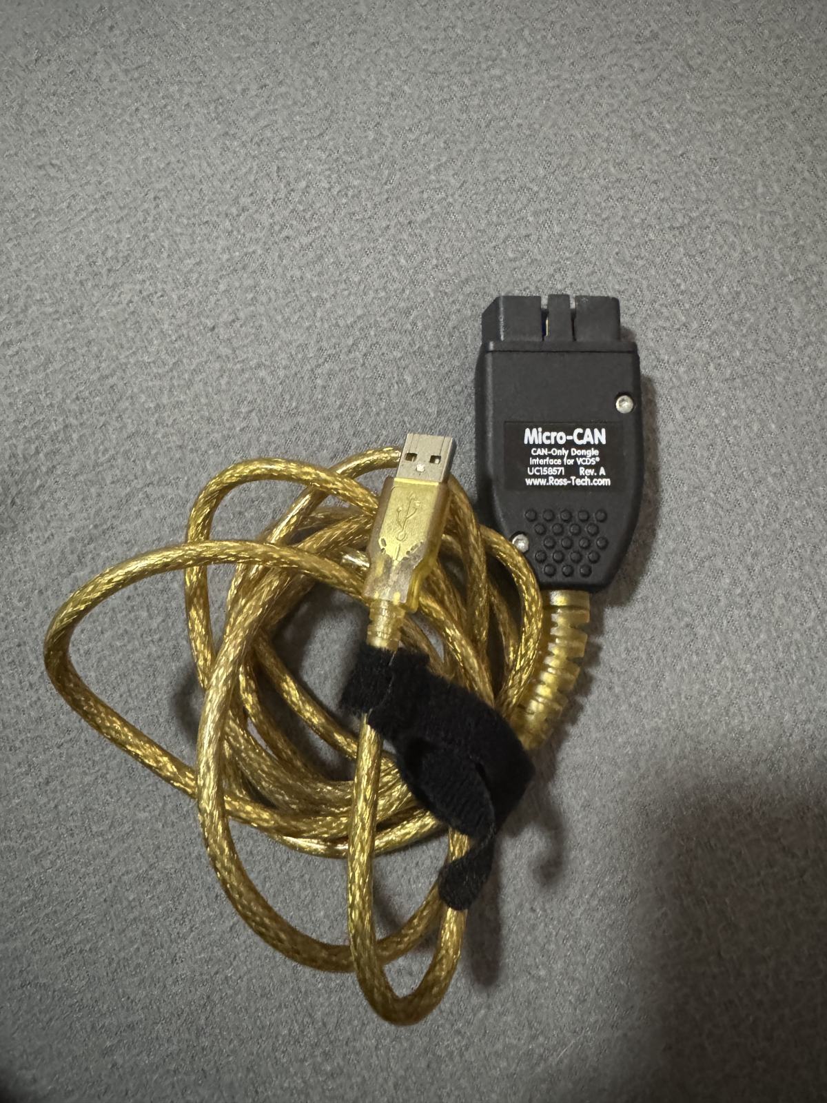 Original Ross Tech VCDS Micro Can wagcom