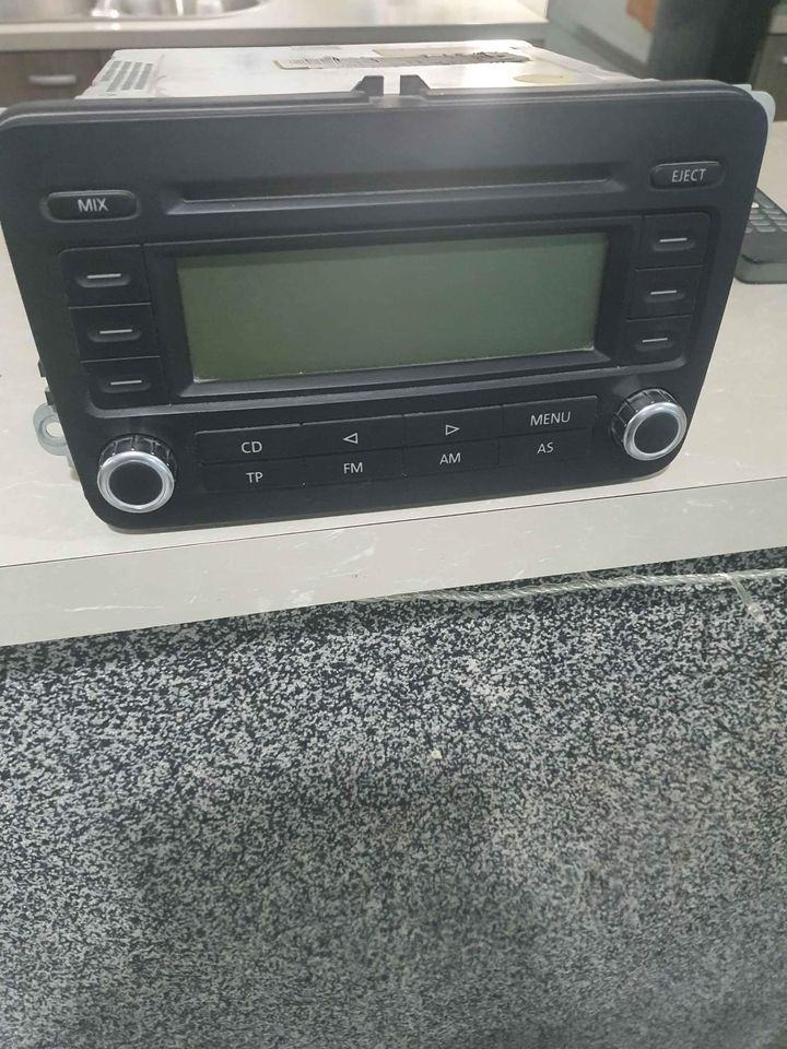 Original VW radio - golf 5 ,golf plus . RCD300