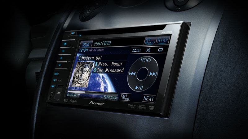 PIONEER AVH 3100 DVD 2 DIN TOUCHSCREEN