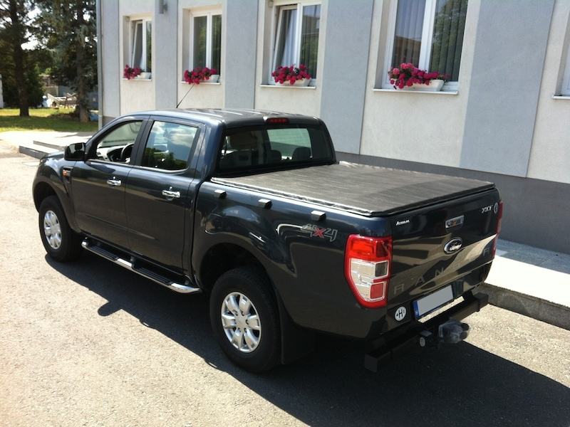 Poklopac - Mekani - Alpex - Ford Ranger Extra Cab (2012+)