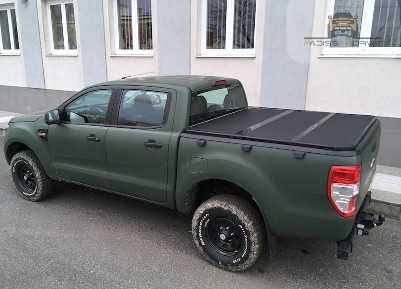Poklopac u tri dijela - Alpex - Ford Ranger Extra Cab (2012+)