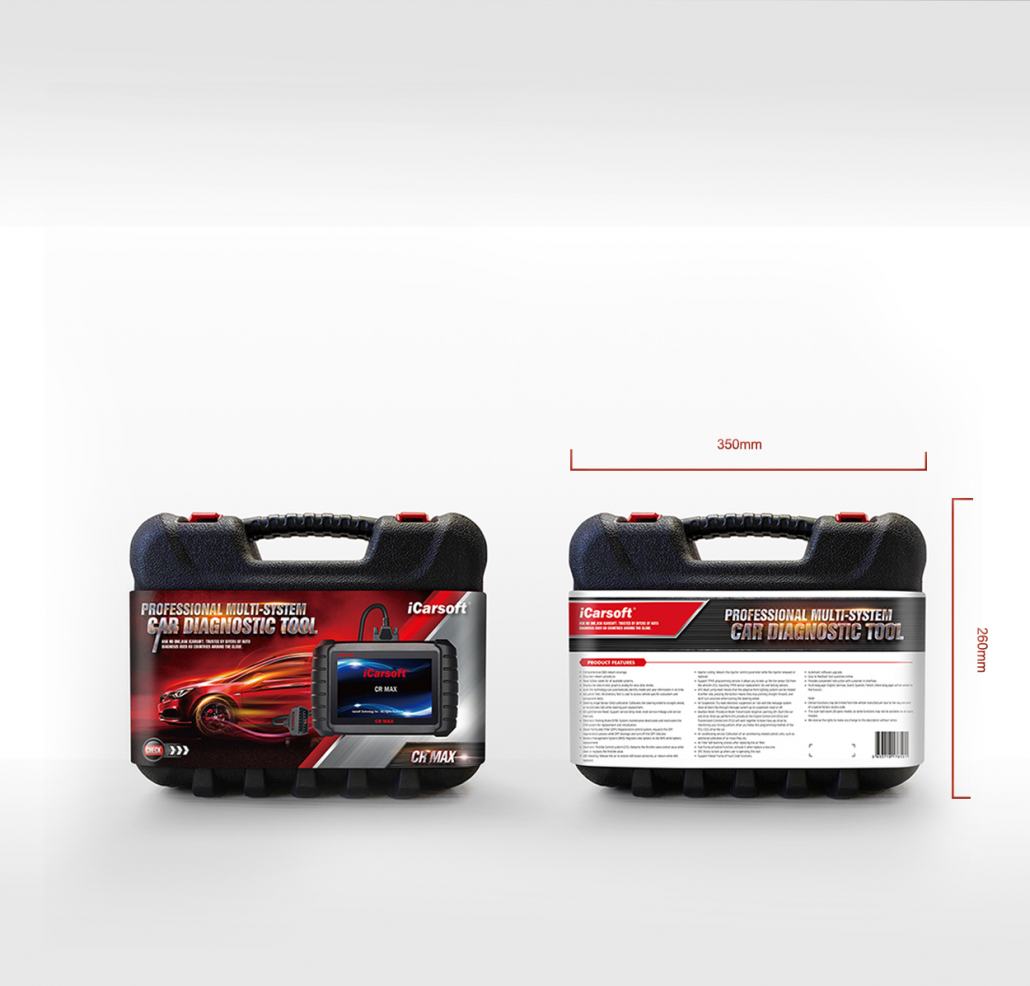 Professional Multi-brand Multi-system Car Diagnostic Tools, OBD fun.