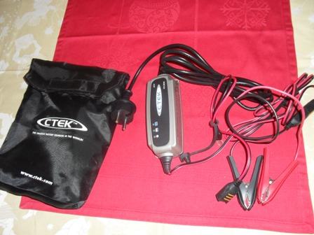 PUNJAČ CTEK XS 0.8 (Stari naziv XS 800 12V)