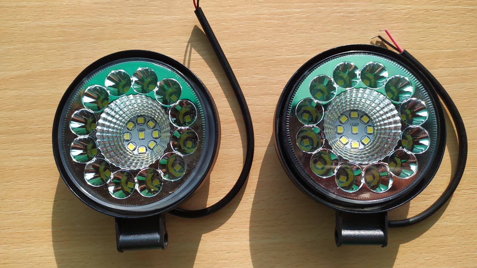 LED Reflektor 84 Watta 12 - 24V IP68