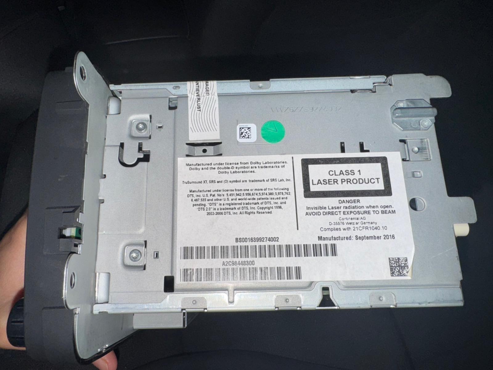 RNS 510 LED Original VW