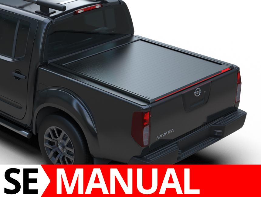 Roleta - SE MANUAL verzija - NISSAN NAVARA D40 LONG BED 165cm 2010+