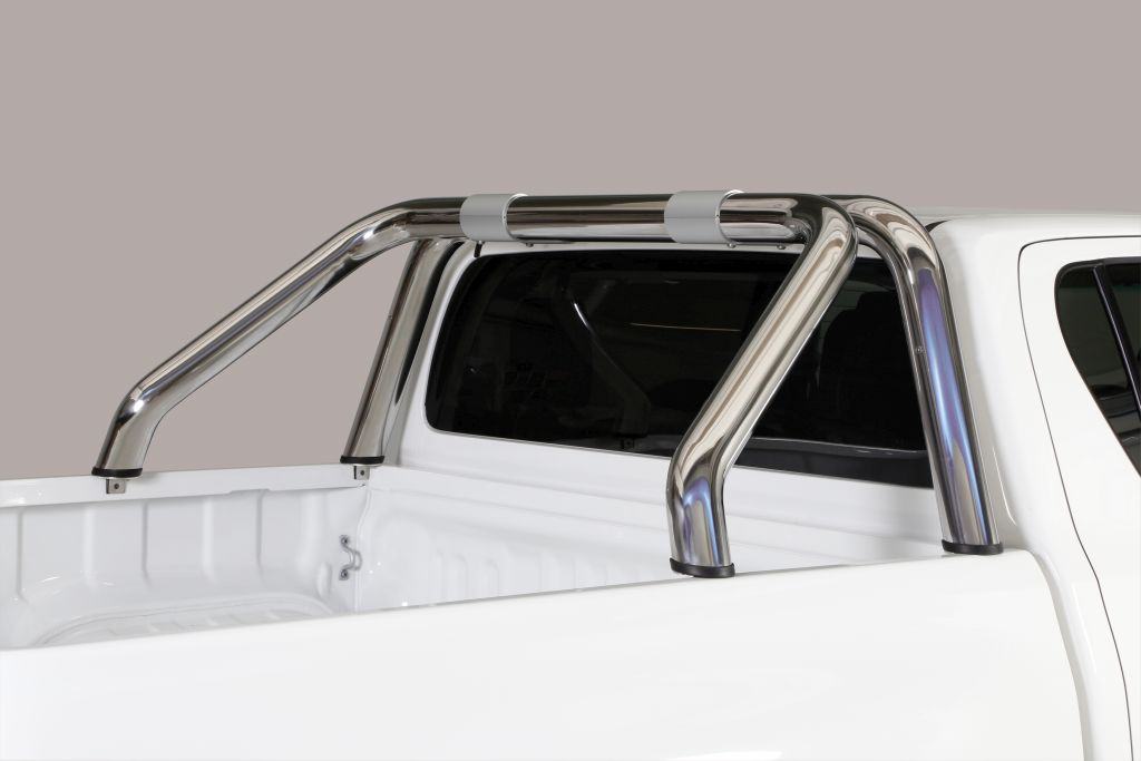Roll bar - Design - Misutonida - 76 mm - Crom - Toyota Hilux