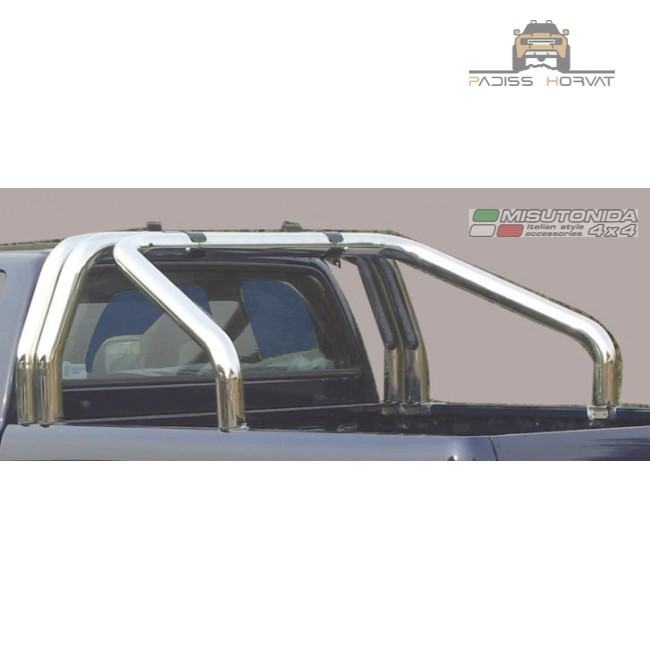 Roll bar - Double - Misutonida - 76 mm - Crom ili Crna mat - Nissan Na