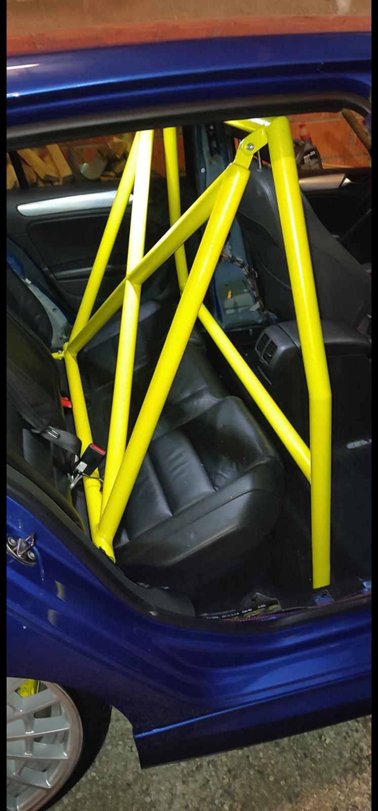 rollbar na isofix vw audi škoda