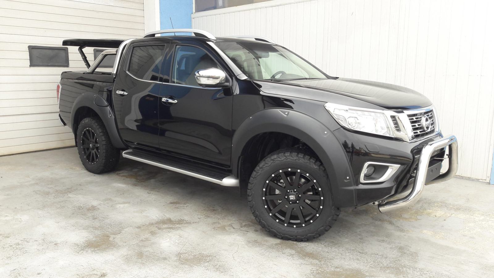 Rubovi blatobrana City - Nissan Navara NP300 (2015+) EURO 6