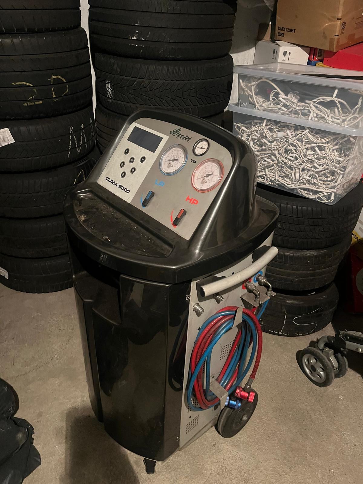 Servisna stanica za punjenje auto klime Brain Bee Clima 8000