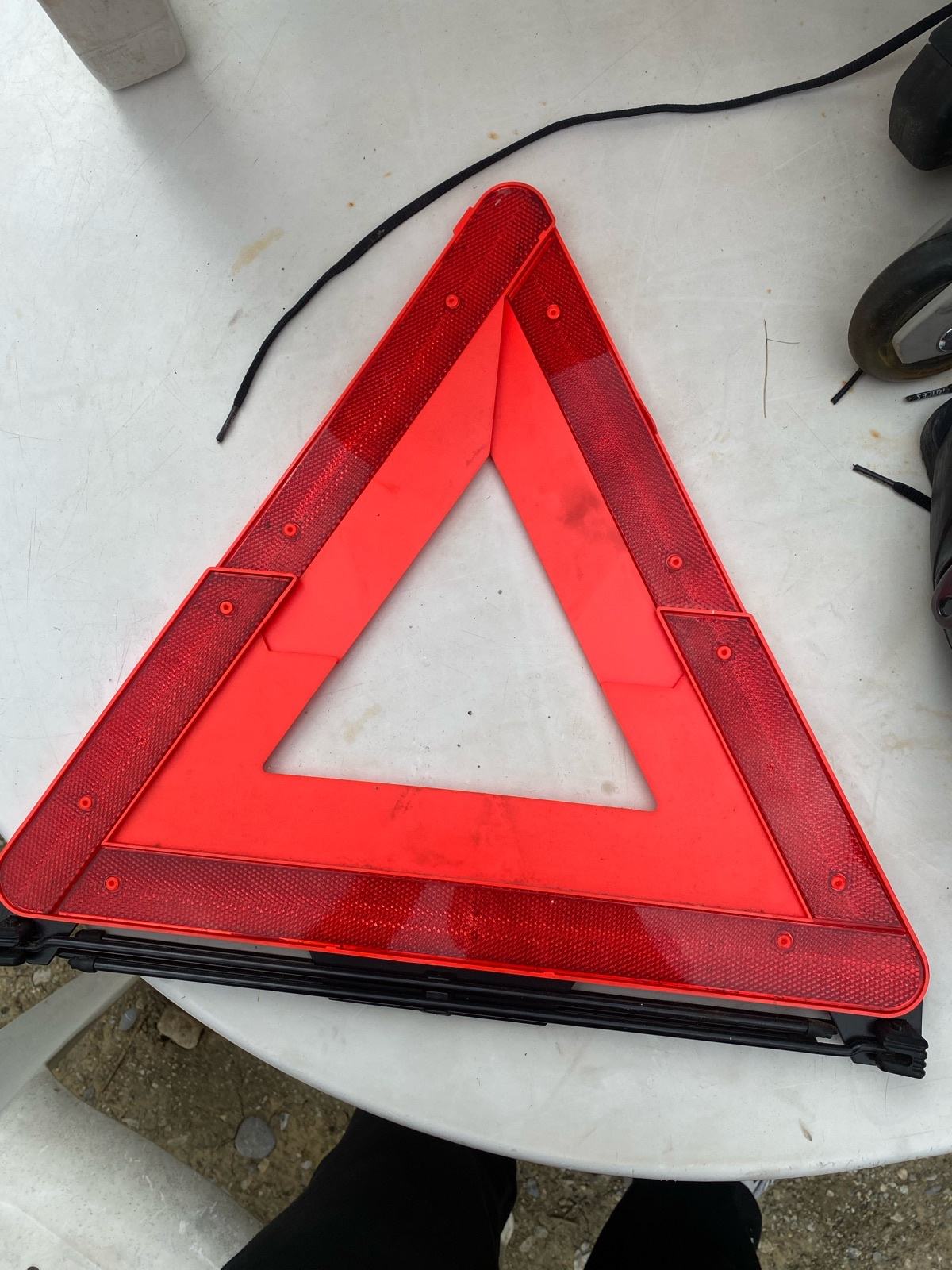 Sigurnosni trokut za auto