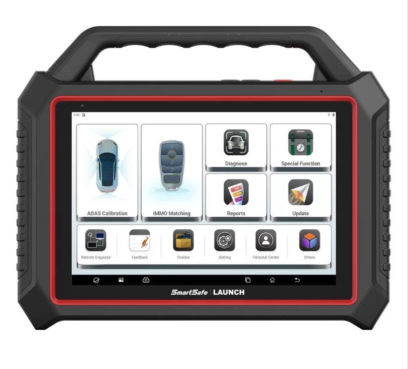 SmartSafe Launch x431 ST10 DoiP online coding i programing