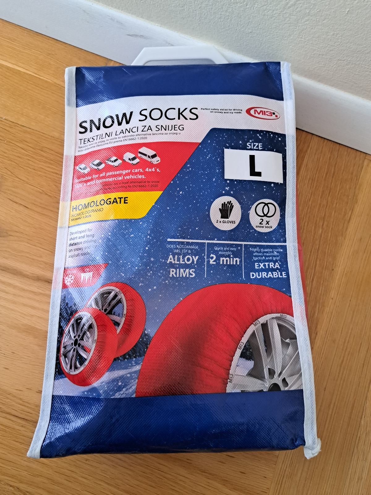 Snježne navlake/vreće za gume