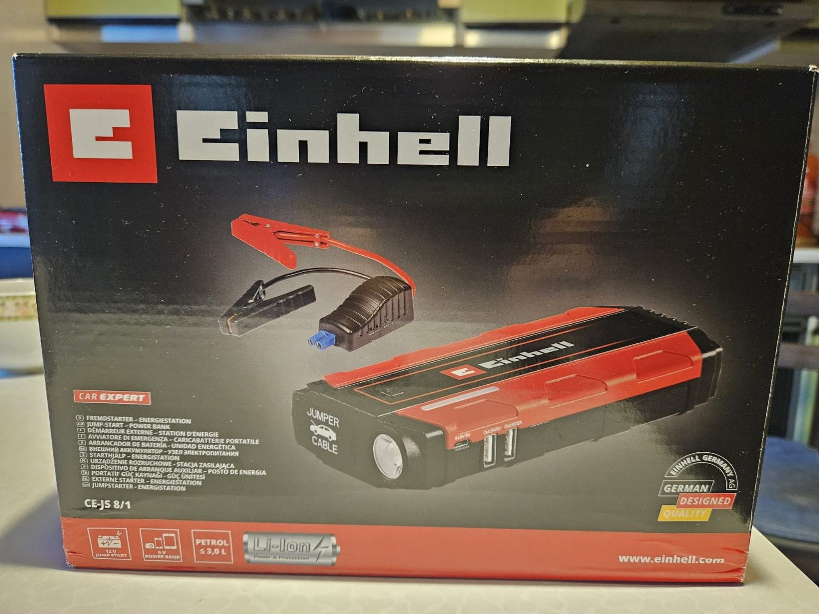 Starter za akumolator