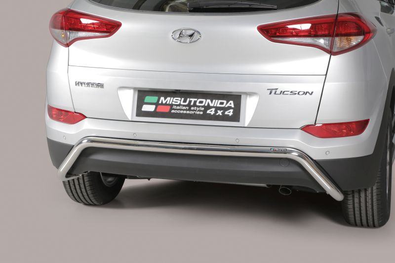Stražnji Bull bar - Misutonida - Hyundai Tuscon (2015-2018)