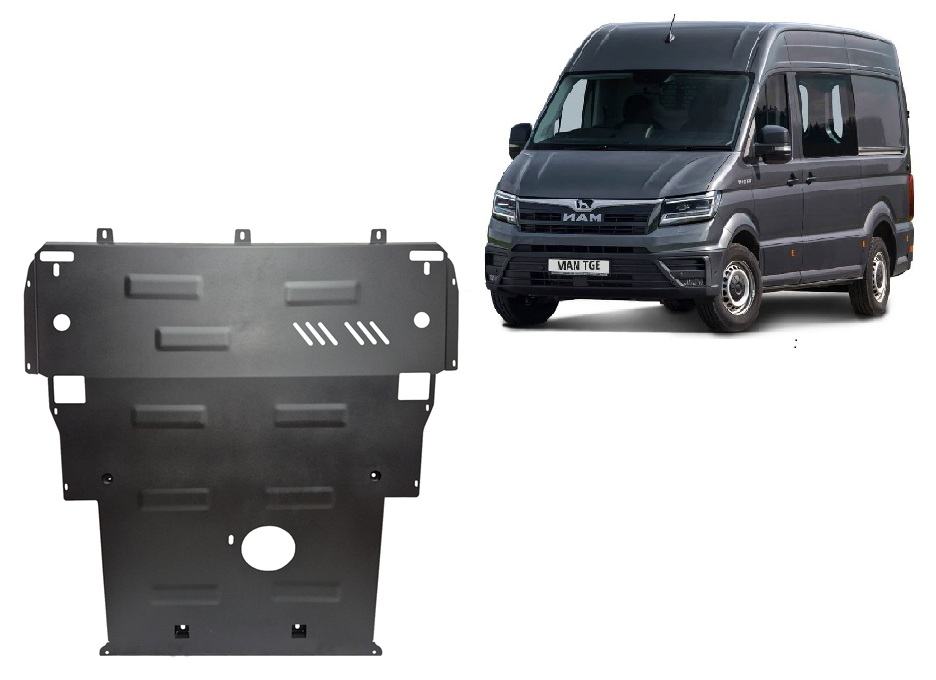 Šuspleh zaštita motora za Man TGE (2021 - 2025)