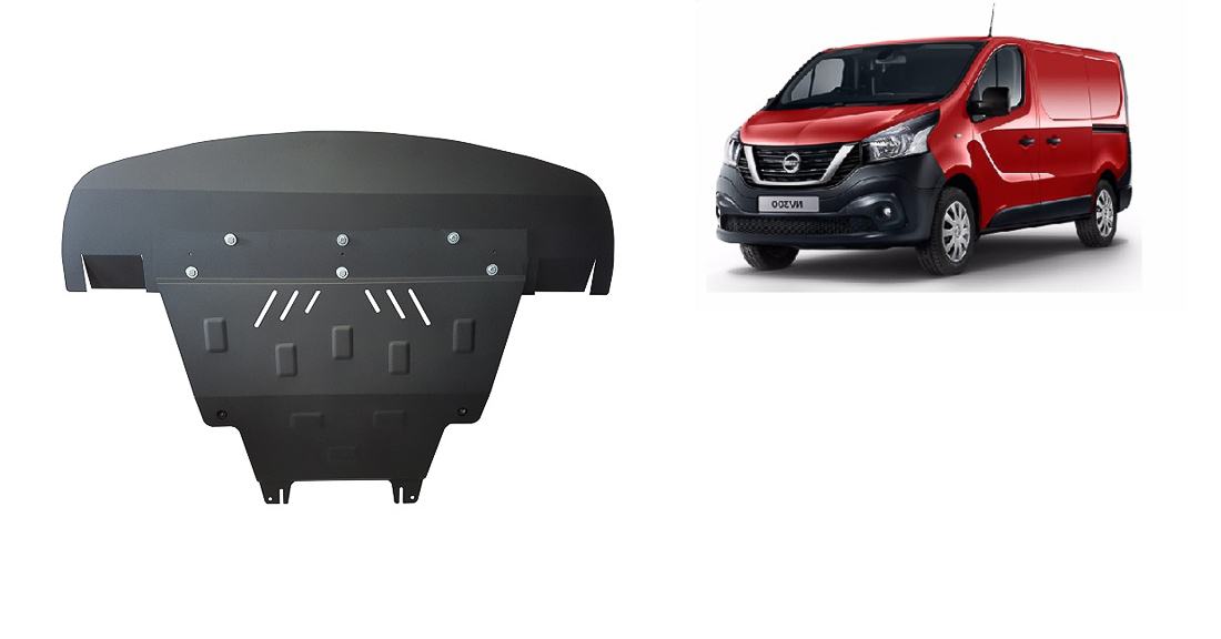 Šuspleh zaštita motora za Nissan NV300 (2014 - 2021)