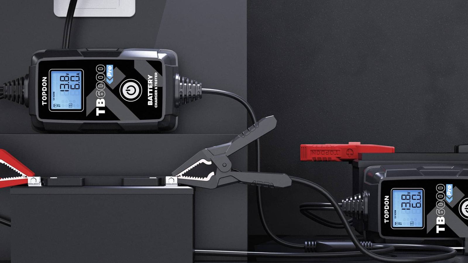 Topdon TB6000Pro Pametni punjač i tester beterije