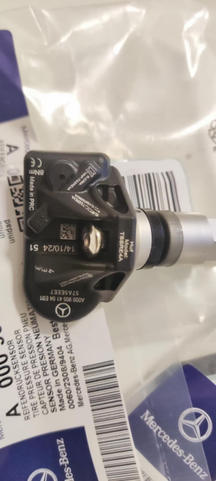 TPMS senzori za Mercedes