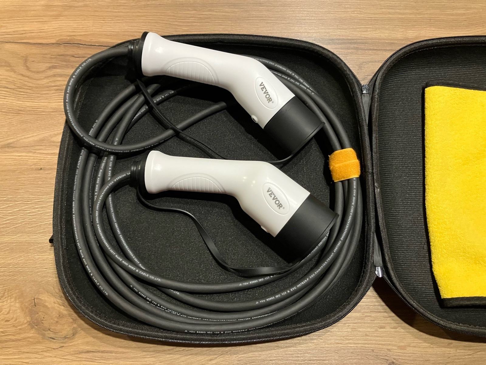 Type 2 kabel za elektična vozila EV 32A 5m 22kw