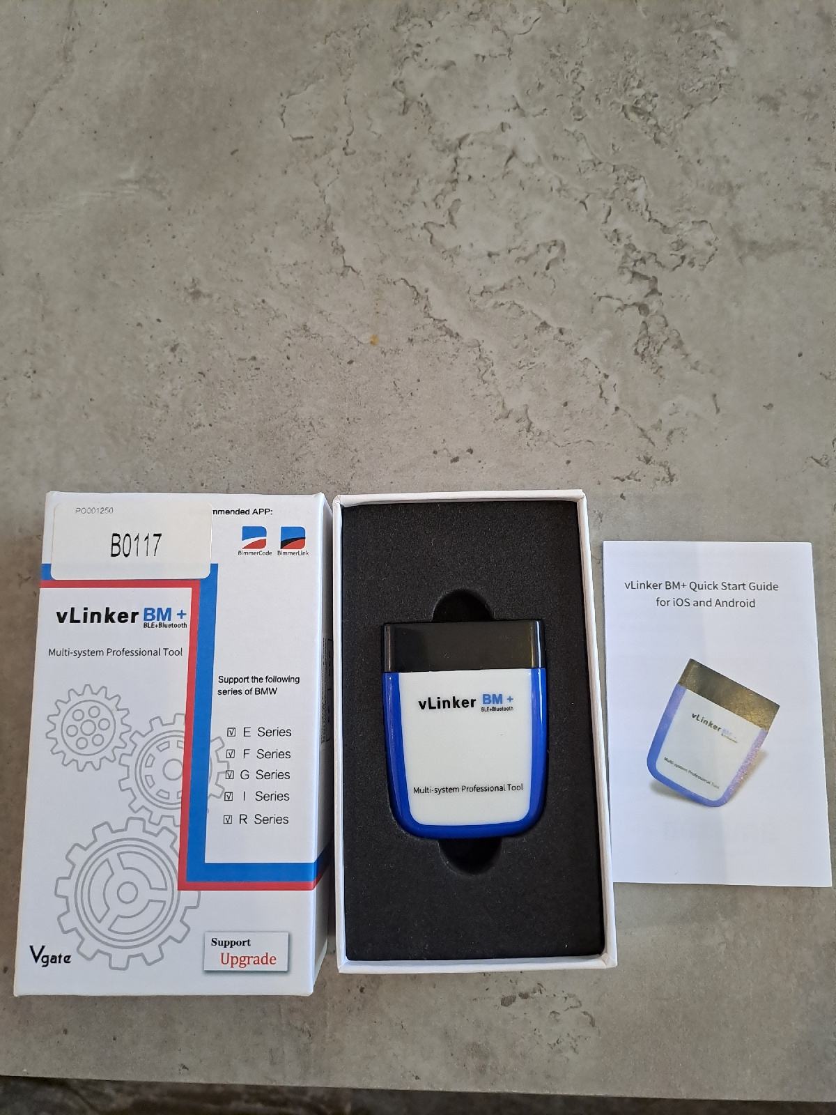 Vgate vLinker BM+ adapter za Bimmercode i Bimmerlink