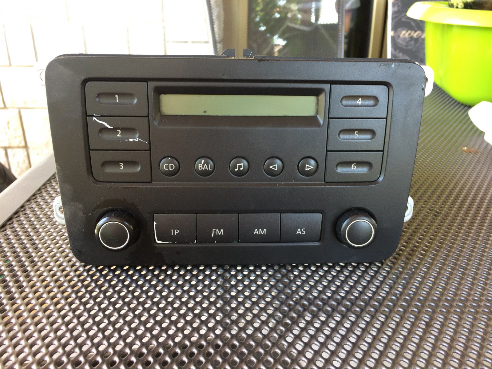 VW Caddy auto radio multimedia