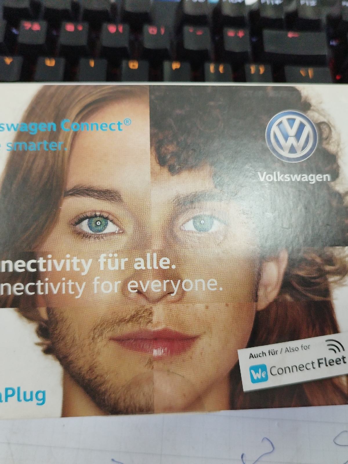 VW data plug