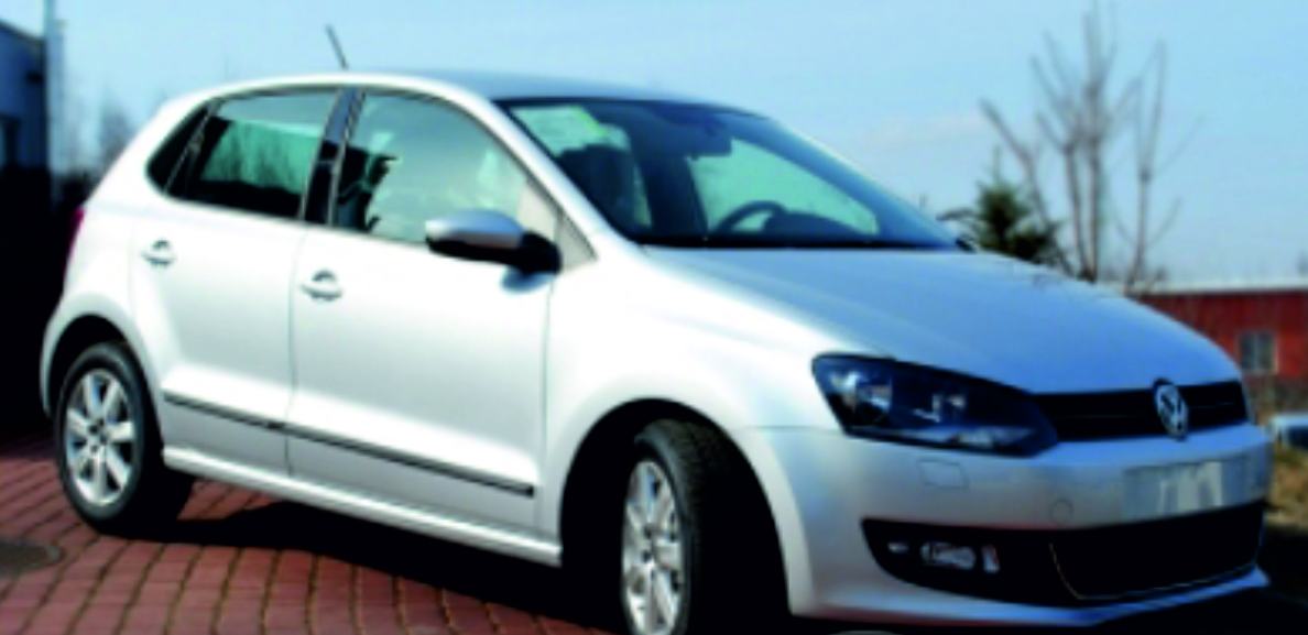 Vw Polo 5d 2009 - bočne letvice