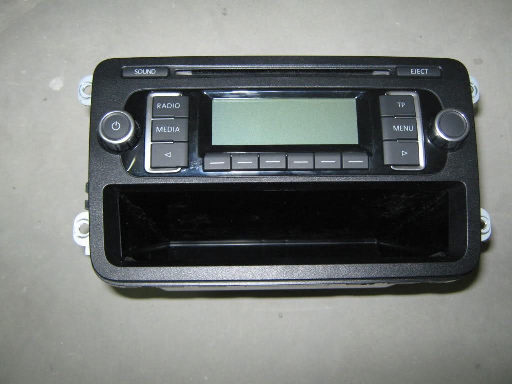 VW radio RCD 210