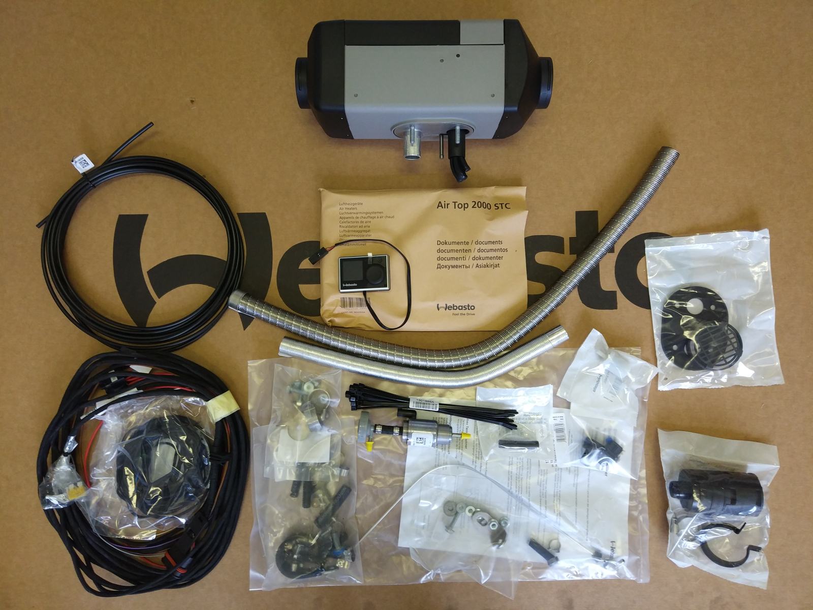 WEBASTO Air Top 2000 STC