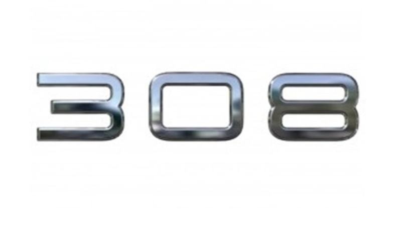 Znak Peugeot 308 model 21/24 logo broj