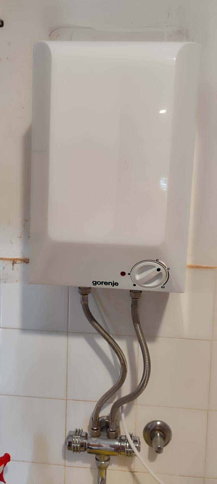 Bojler protočni Gorenje 5l TEG 5 -10 (gornja montaža)