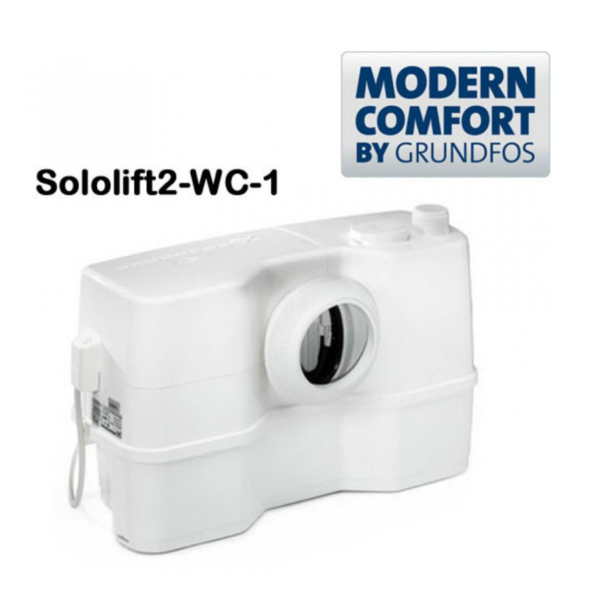 Pumpa za wc / drobilica GRUNDFOS SOLOLIFT 2 WC-1 - NOVO - 50% JEFTINIJ