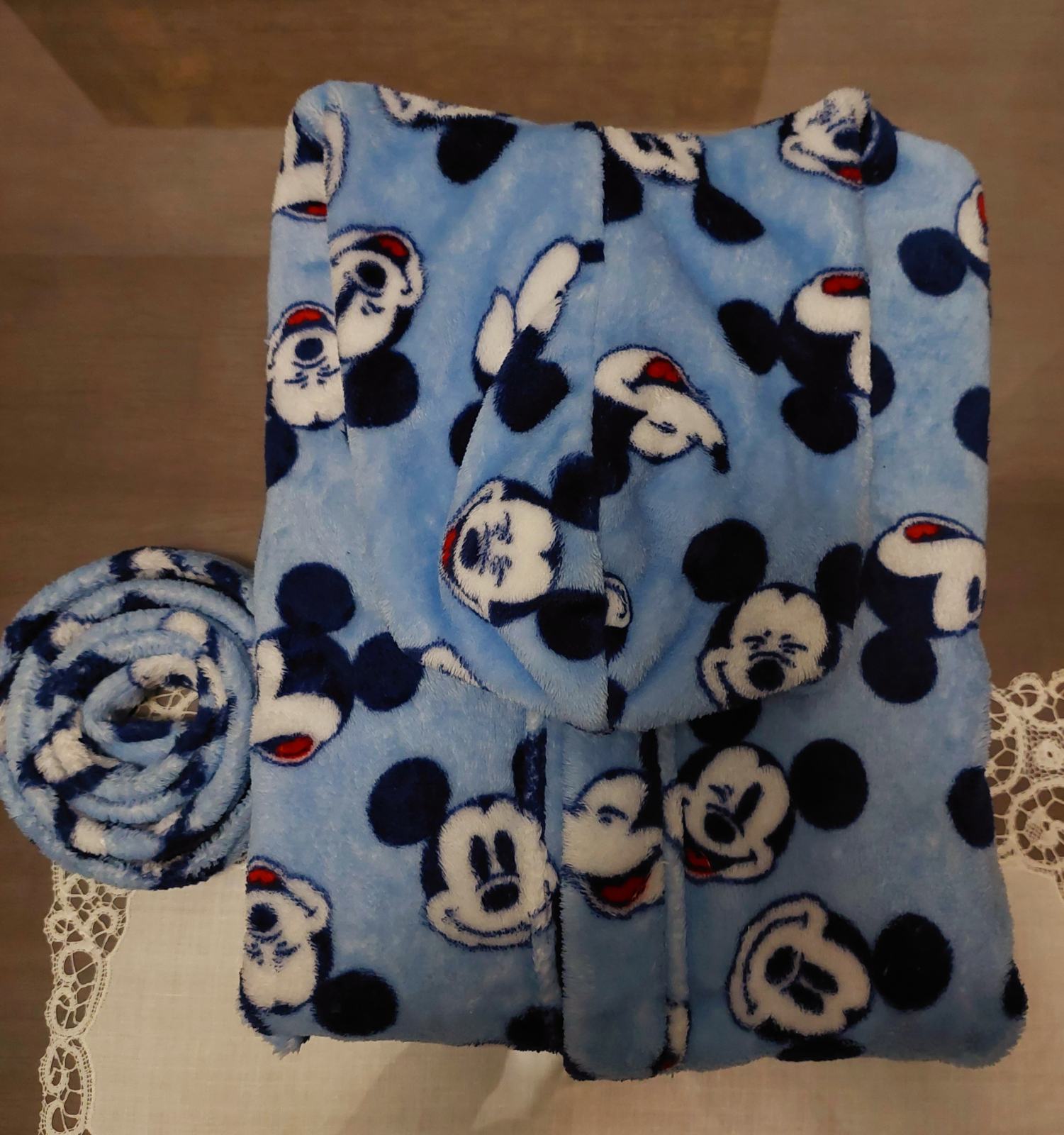 Bademantil sa uzorkom Micky M.