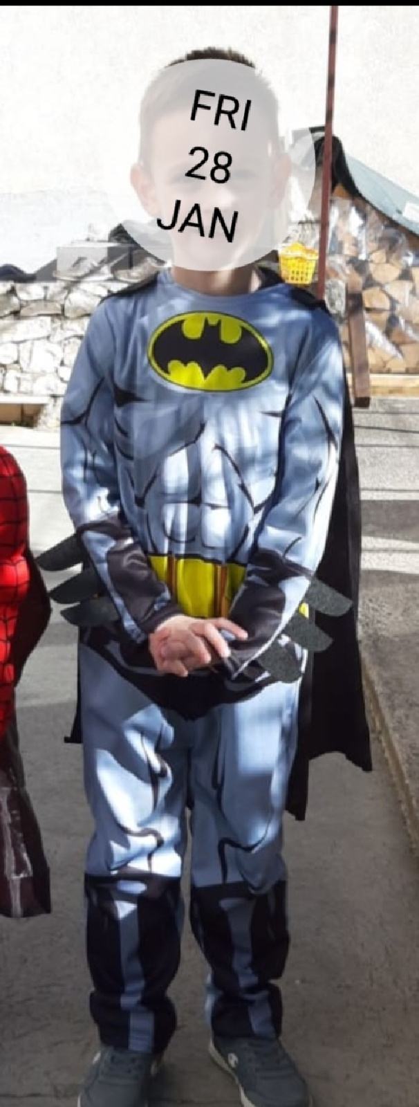 Batman kostim za maškare