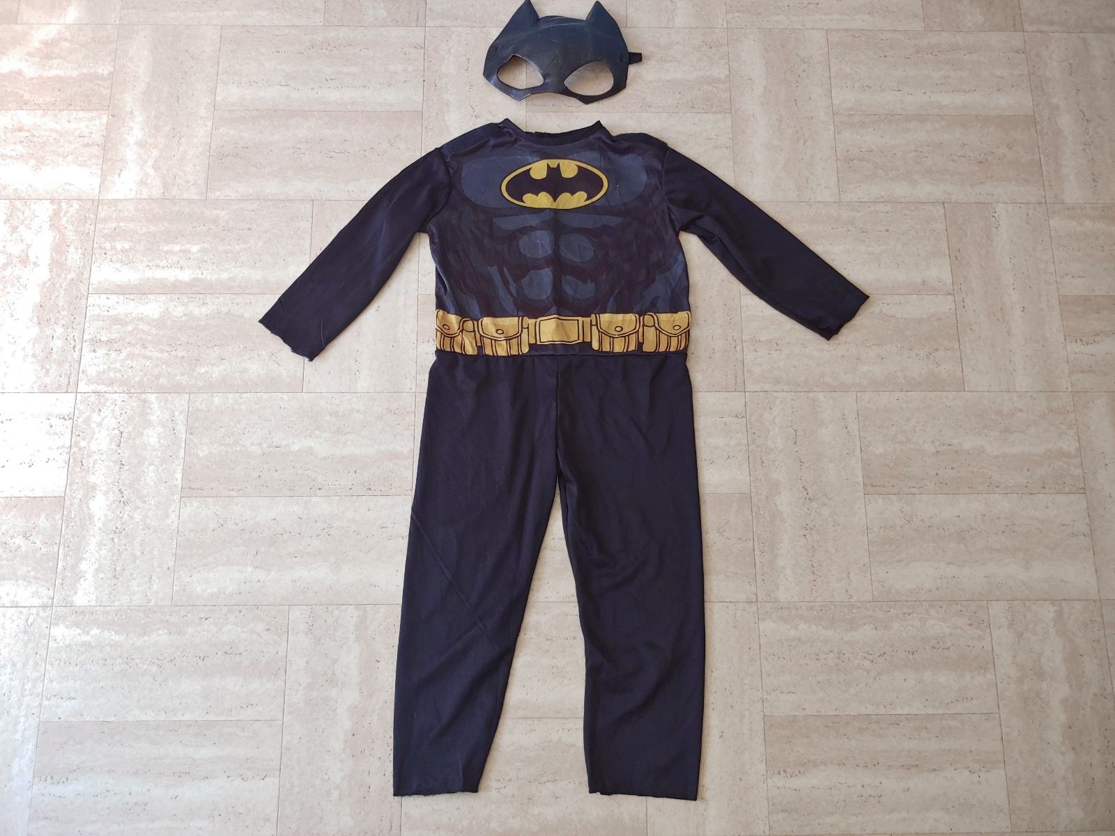 Batman odijelo za dijete 2 - 4 god. za maskenbal, maškare